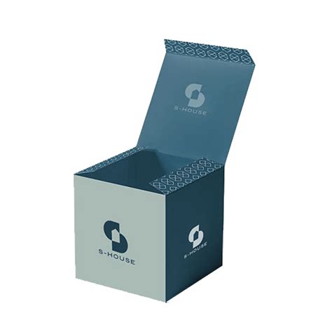 Custom Printed Cube Shaped Boxes