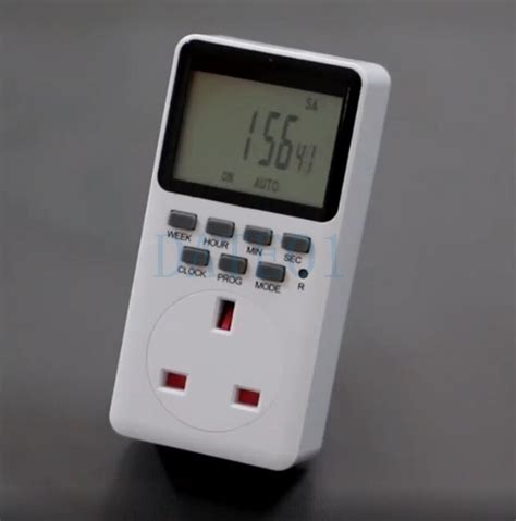 Eu Uk Ul Plug Timing Socket Ev Charging Timing Swi Vicedeal