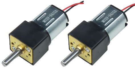 Shockley DC 6V 30 RPM Speed Reduction Gear Motor With Plastic Dust