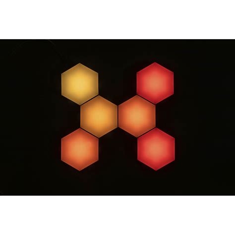 Smart Rgb Led Hex Panel Kit Pack Jaycar Australia