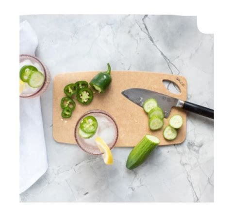 Eco Basics Natural Cutting Board Small Payless Lifestyle