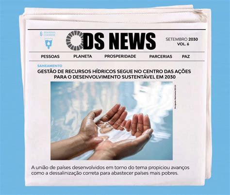 Ods 6 Água PotÁvel E Saneamento Amtrans Logistics