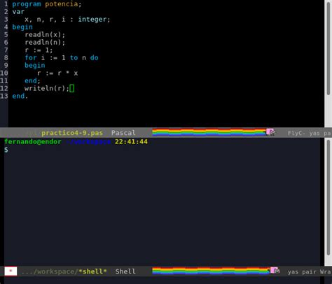 Mi Entorno De Desarollo Con Emacs Picando Código
