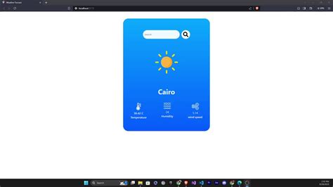 Omar El Shamy On Linkedin Codeclause Weatherforecasting Completedtask