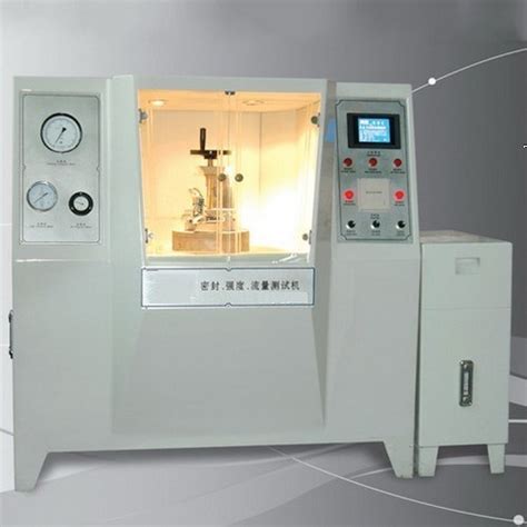 Faucet Shower Flow Testing Machine Cs Lq Valve Flow Testing Machine
