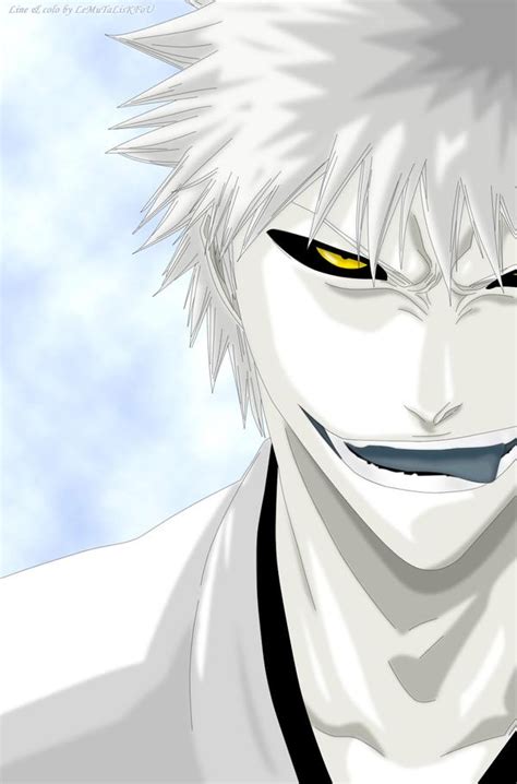 Dark Ichigo By Lemutaliskfou On Deviantart Bleach Anime Art Bleach
