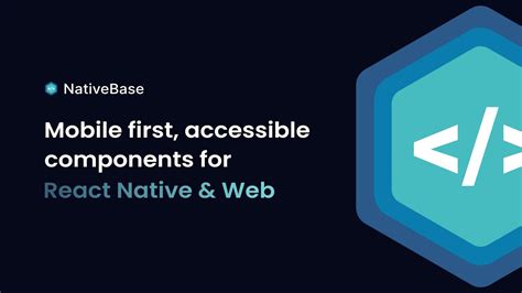 Announcing Nativebase V3 Youtube