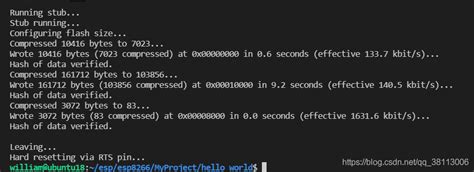 Esp8266 Rtos开发之路（1）— 搭建在ubuntu下的开发环境esp8266 Ubuntu开发 Csdn博客