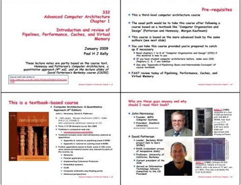 Pre Requisites This Is A Textbook Based Course