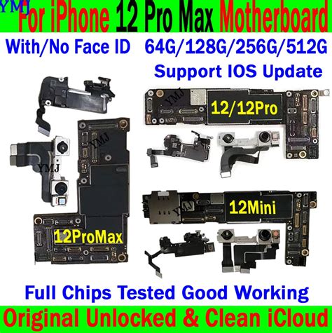 Carte M Re D Bloqu E En Usine Pour IPhone 12 Pro Max 12Mini 100 Test