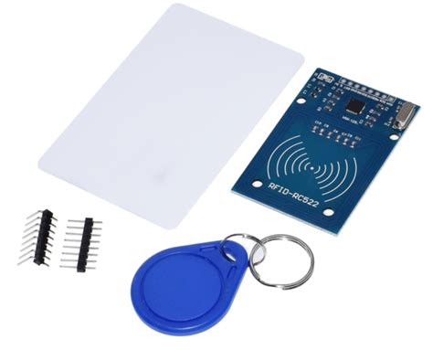 rfid rc522 nfc kit mfrc522 s50 mifare incl rfid fudan card en key tag