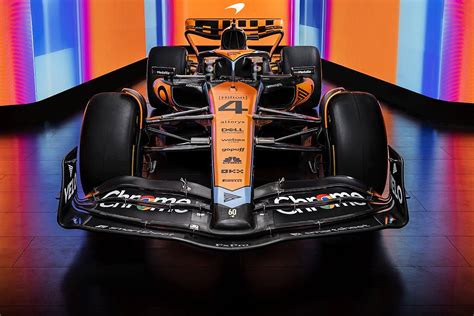 Foto S De Nieuwe McLaren MCL60 Voor 2023 Uit Alle Hoeken