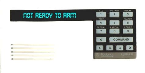 Radionics D8112 Panel