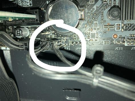 power button not working r pcbuild