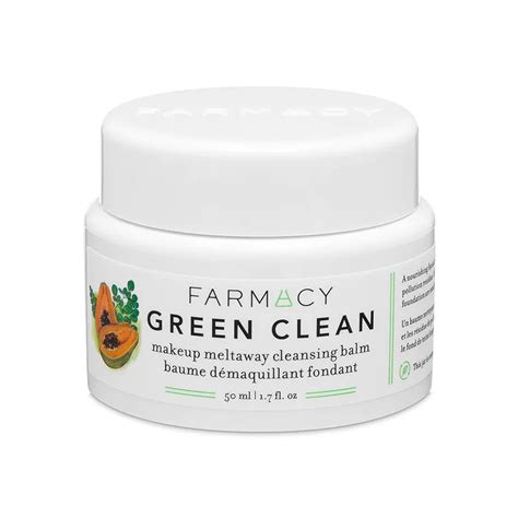 Farmacy Green Clean Makeup Meltaway Cleansing Balm Cleanser Cleansing