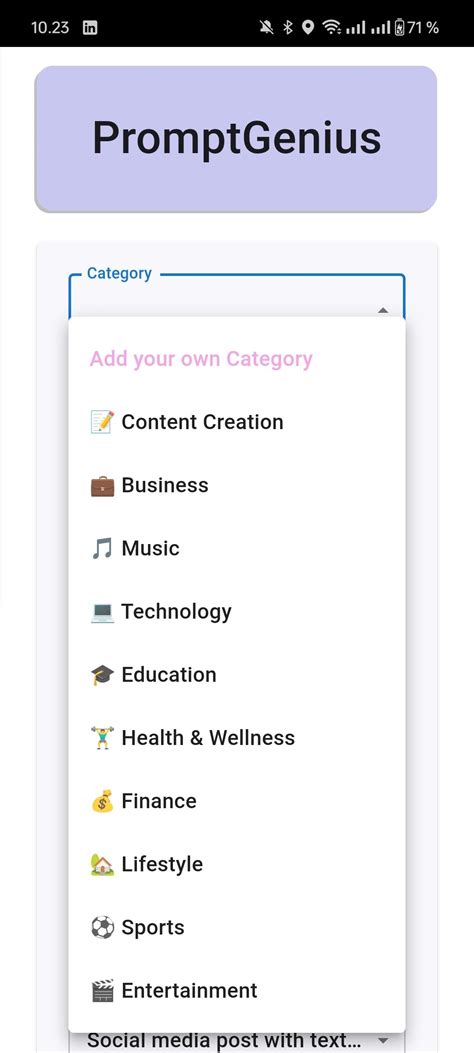 Marius Monkam On Linkedin Promptgenius