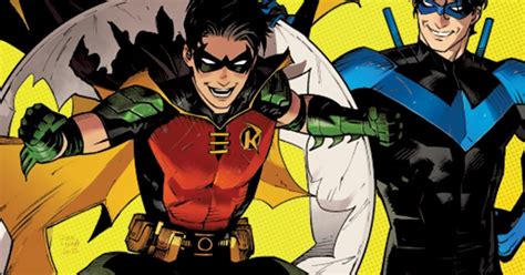 The Dork Review Robs Room Dan Moras Tim Drake Robin Homage Covers