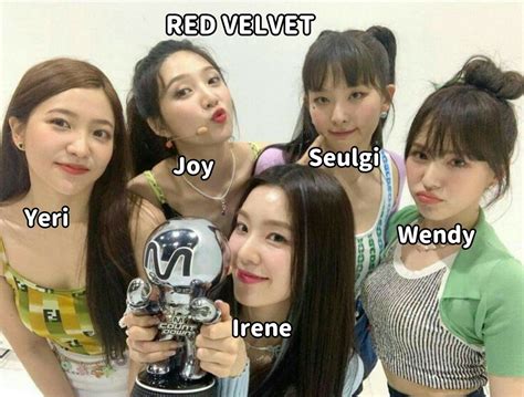 Red Velvet With Names Artofit