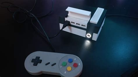 Raspberry Pi Retropie Case With Stepper Motor Controller Lid By Quibi Download Free Stl