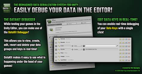 Data Kit The Reimagined Data Serialization System For Unity