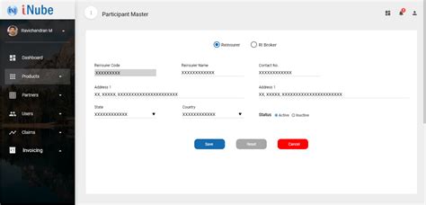 Erp Ui Design On Behance