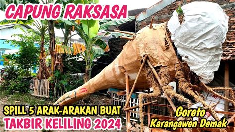 Proses PembungkusanReview 5 Arak Arakan Buat Memeriahkan Takbir