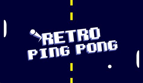 Retro Ping Pong Free Online Math Games Cool Puzzles And More