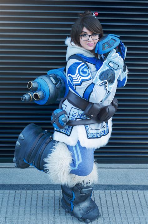 Sans Titre Cosplayfanatics MEI LING ZHOU AND SNOWBALL