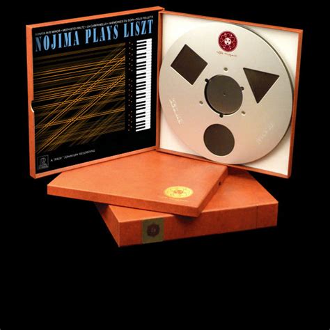 Minoru Nojima Nojima Plays Lizst The Tape Project