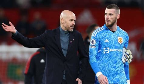 လစာလျှော့တာ ဒီဂီယာ လက်ခံအောင် အချိုသတ် စည်းရုံးနေတဲ့ မန်ချက်စတာ ယူနိုက