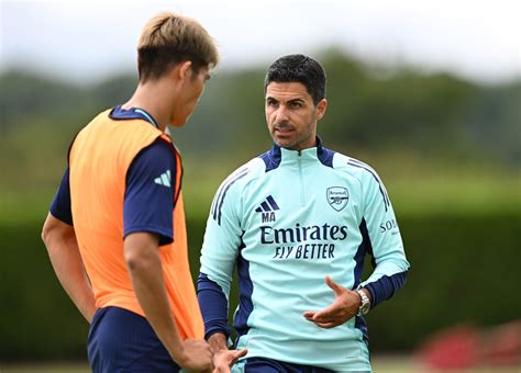 Mikel Arteta Reveals New Behind The Scenes Arsenal Plan To End Takehiro