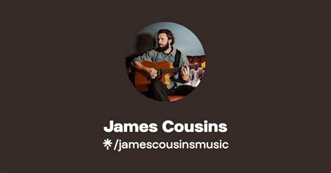 James Cousins Listen On Spotify Apple Music Linktree