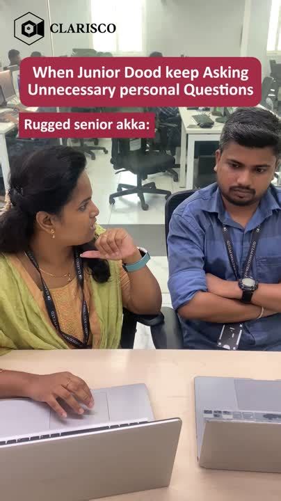 Video Clarisco Solutions Pvt Ltd On Linkedin Clarisco Senior