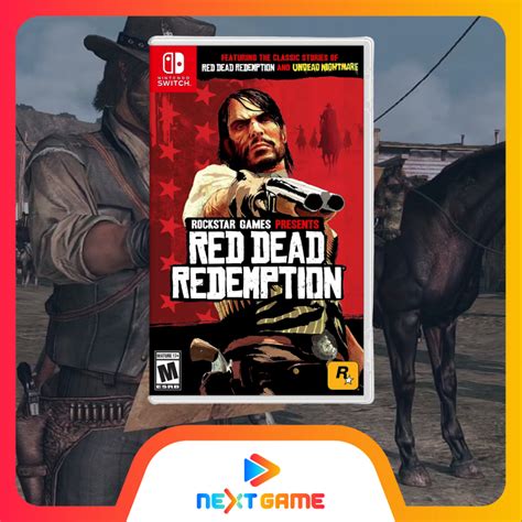 Jual Nintendo Switch Red Dead Redemption | Shopee Indonesia