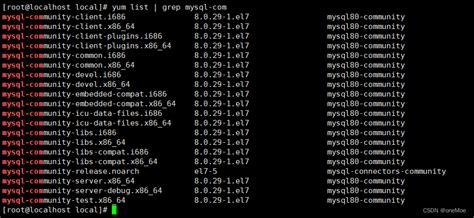Centos7安装mysql80mysql80 Community Release El7 6noarchrpm Csdn博客