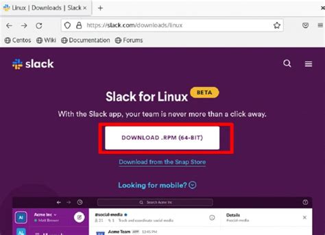 How To Install Slack On CentOS Linux 8 Linux Genie