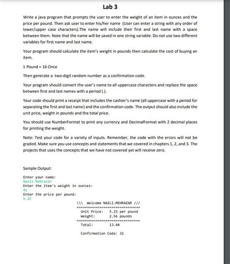 Solved Write A Java Program That Prompts The User To Enter