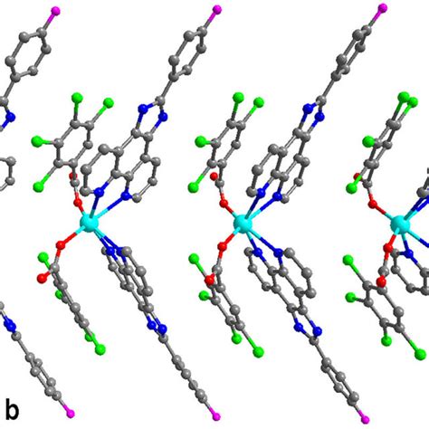 View Of The 1d Supramolecular Chain Of 1 Download Scientific Diagram