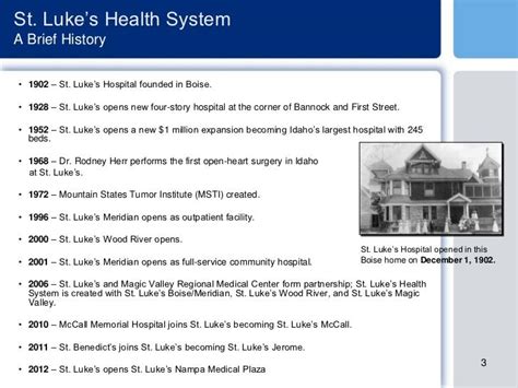 St Lukes Health System Overview
