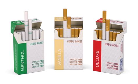 Herbal Cigarettes Tobacco And Nicotine Free Packs, 40, 46% OFF