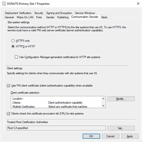 Migrating ConfigMgr To HTTPS Only AJ S Tech Chatter