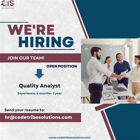 Deepika Singh On Linkedin Hiring Alert Quality Analyst Immediatejoiners Qualityanalyst Qa…