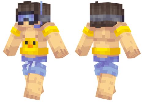 Duck Floatie Minecraft Skins