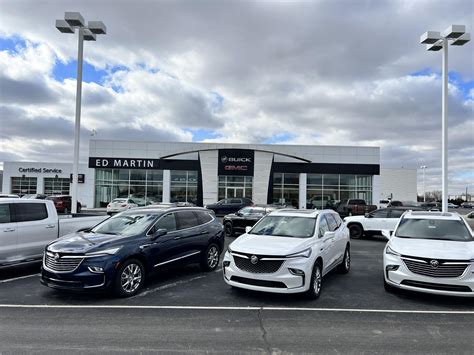 Ed Martin Buick Gmc Of Anderson Anderson In