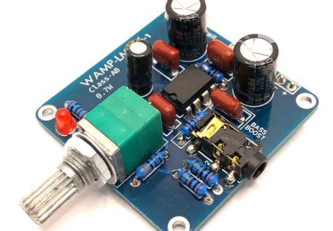 Amp Lm386 1 Platform For Creating And Sharing Projects Oshwlab