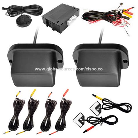 Truck Blind Spot Monitoring System For BSM BSA BSD Blind Spot Detection System 24GHZ Microwave