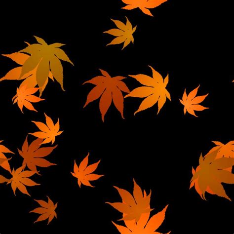 Animated Maple Leaves Wrap Scrolller