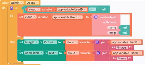 How To Save User Data Separately Questions About Thunkable Community