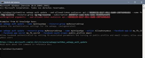 Aad Allowed Token Audiences Not Implemented · Issue 26603 · Azure