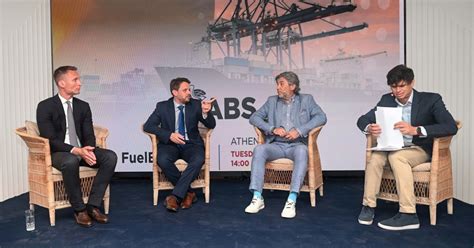 American Bureau Of Shipping Abs Fueleu Maritime Transition To
